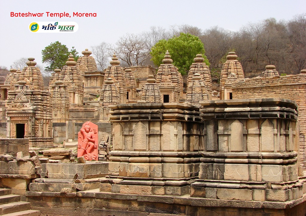 Bateshwar Temple, Morena | बटेश्वर मंदिर, मुरैना | Morena Madhya ...