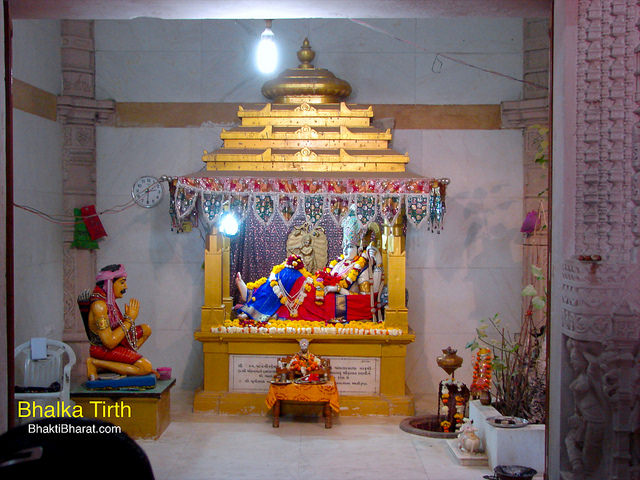 भालका तीर्थ | Bhalka Tirth | Somnath Gujarat - BhaktiBharat.com