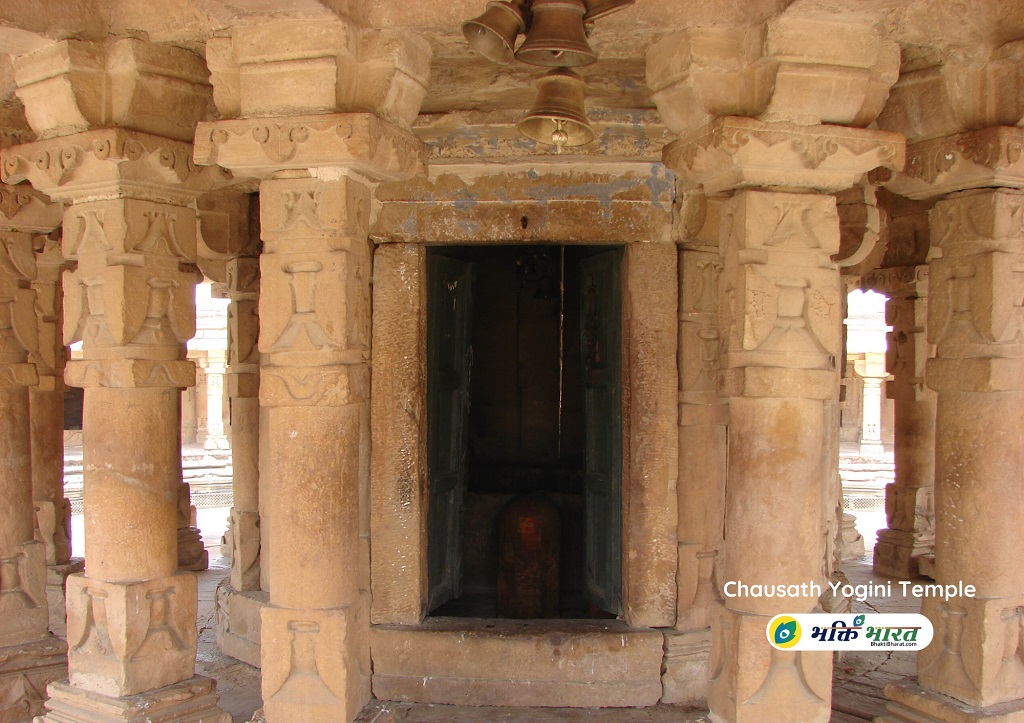 Chausath Yogini Temple | चौसठ योगिनी मंदिर | Morena Madhya Pradesh ...