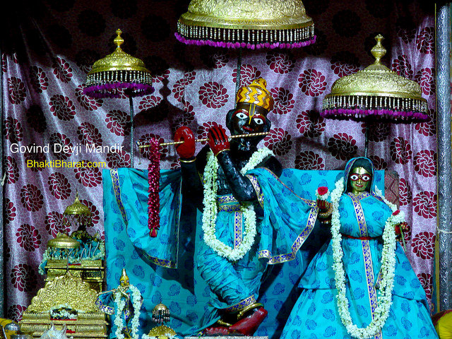 Shri Govind Ji Mandir | श्री गोविंद जी मंदिर | Jaipur Rajasthan ...