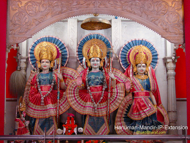 Hanuman Mandir | हनुमान मंदिर, आईपी एक्सटेंशन | Delhi New Delhi ...