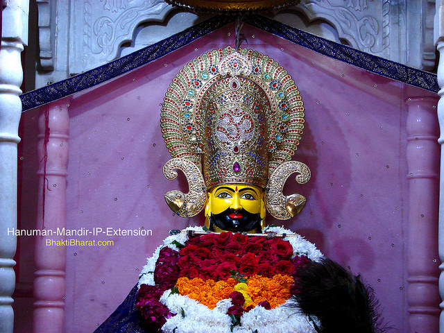 हनुमान मंदिर, आईपी एक्सटेंशन | Hanuman Mandir | Delhi New Delhi ...