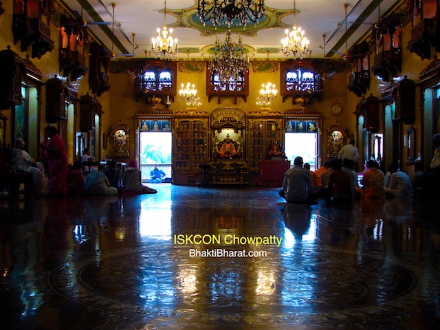 ISKCON Chowpatty | इस्कॉन चौपाटी | Mumbai Maharashtra - BhaktiBharat.com