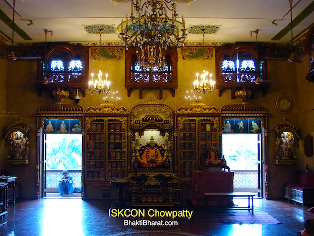 ISKCON Chowpatty | इस्कॉन चौपाटी | Mumbai Maharashtra - BhaktiBharat.com
