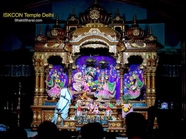 ISKCON Temple Delhi | इस्कॉन मंदिर दिल्ली | Delhi New Delhi ...
