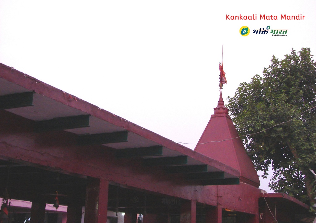 Kankaali Mata Mandir | कंकाली माता मन्दिर | Sasni Uttar Pradesh ...