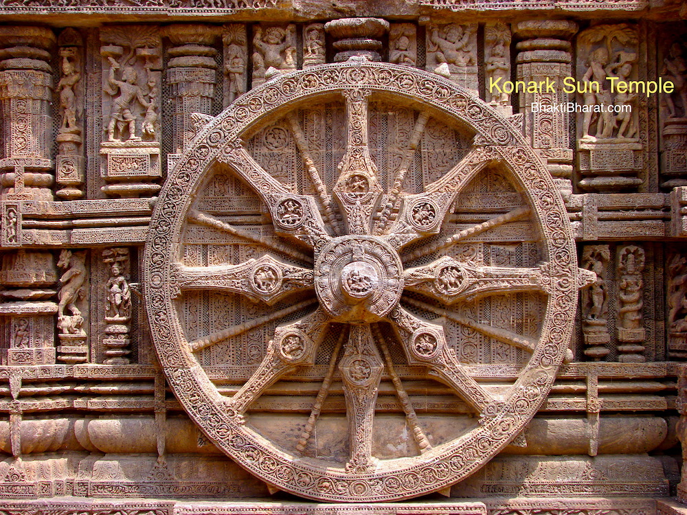 Konark Sun Temple | कोणार्क सूर्य मंदिर | Puri Odisha - BhaktiBharat.com