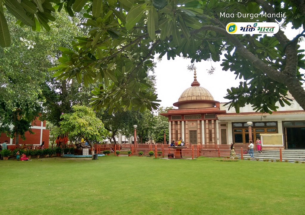 Mohan Nagar Maa Durga Mandir | मोहन नगर माँ दुर्गा मंदिर | Ghaziabad ...