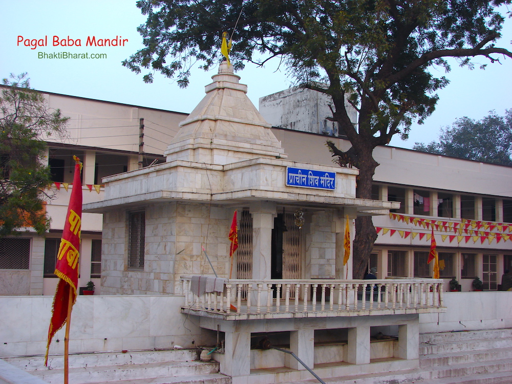 पागल बाबा मंदिर | Pagal Baba Mandir | Vrindavan Uttar Pradesh ...
