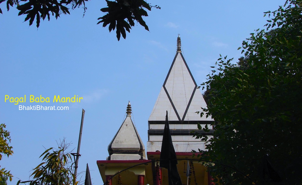 Pagal Baba Mandir, Lakhanpura | पागल बाबा मंदिर, लखनपुरा | Shikohabad ...