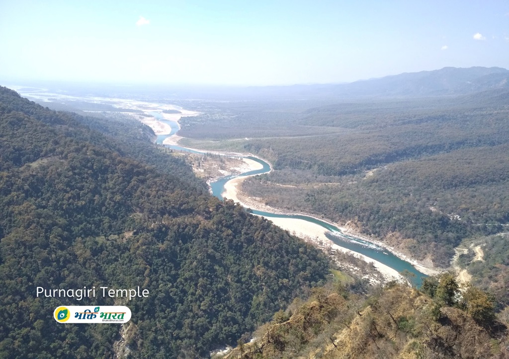 Purnagiri Temple | पूर्णागिरी मंदिर | Tanakpur Uttarakhand ...