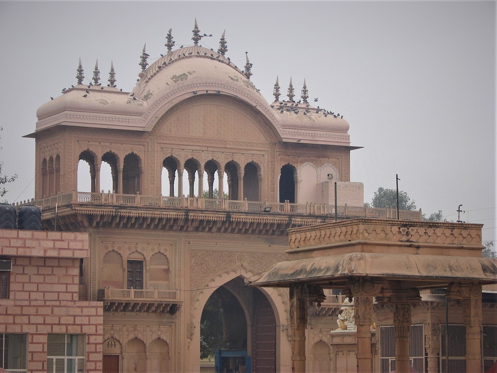 Sri Rangji Mandir | रंगजी मंदिर | Vrindavan Uttar Pradesh ...