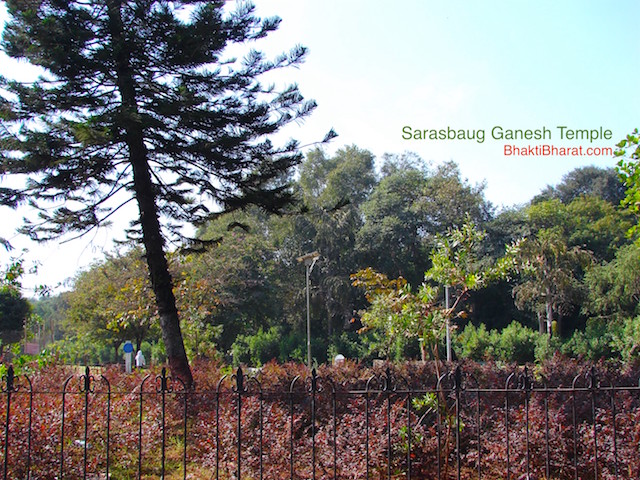 Sarasbaug Ganesh Temple | सारसबाग गणपती मंदिर | Pune Maharashtra ...