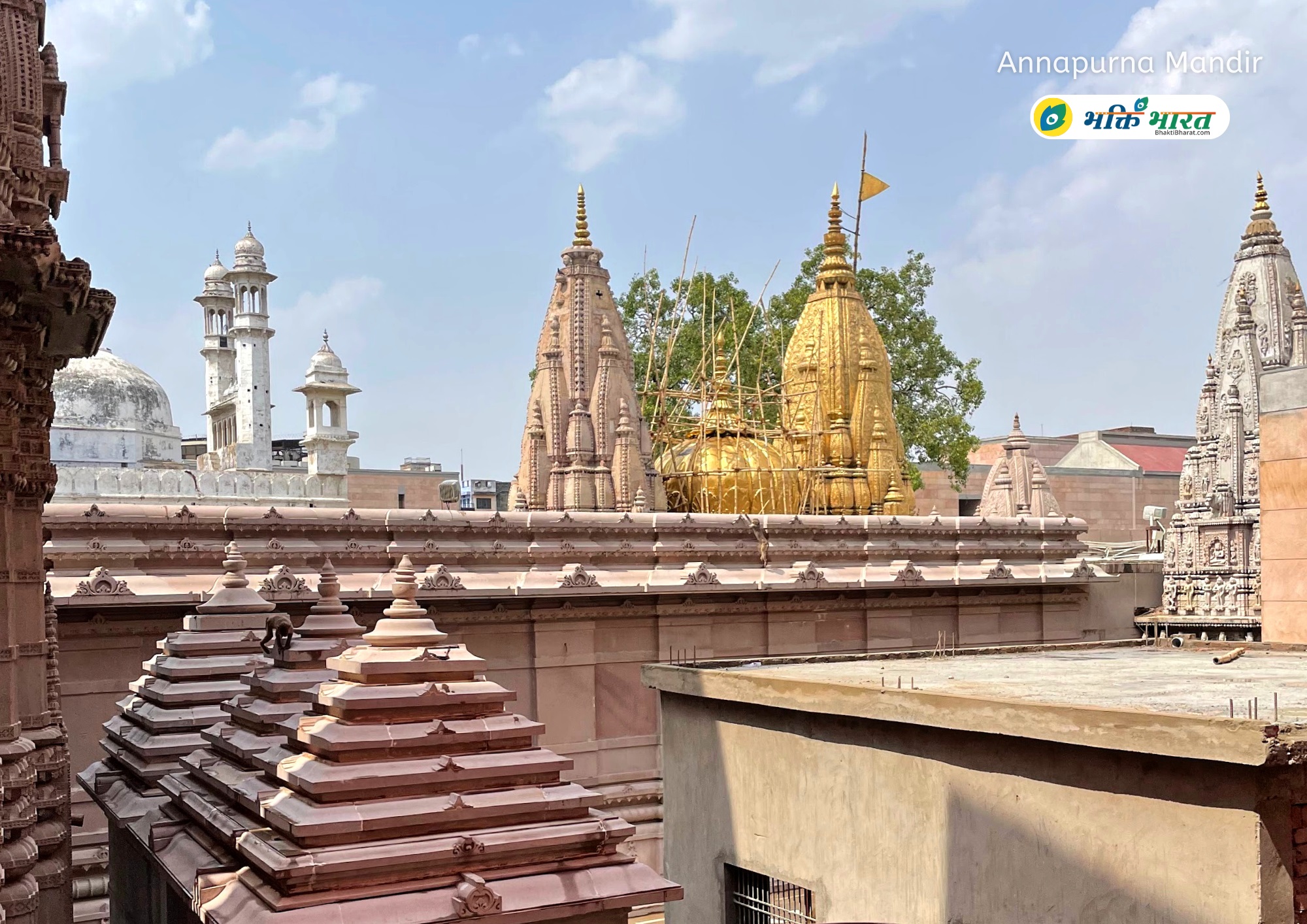 Annapurna Mandir Varanasi | अन्नपूर्णा मंदिर वाराणसी | Visheshwarganj Uttar Pradesh ...