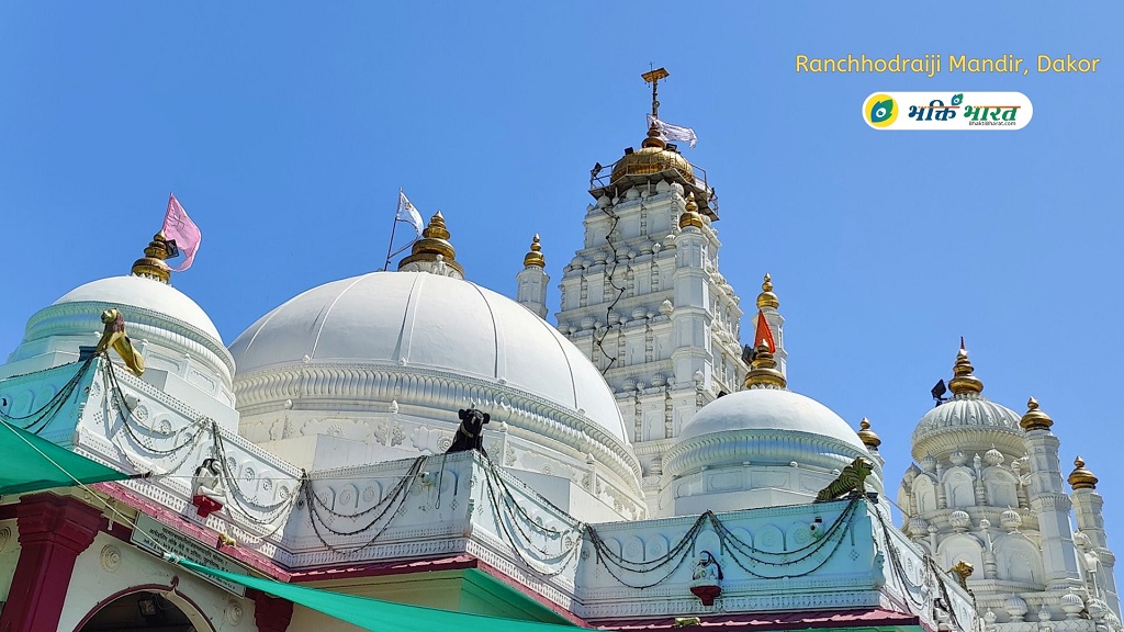 Shri Ranchhodraiji Maharaj Mandir, Dakor | श्री रणछोड़रायजी महाराज ...