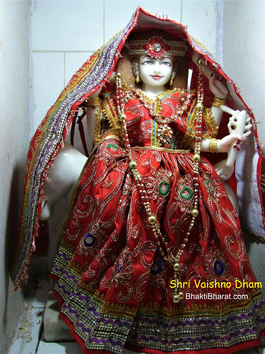 Shri Vaishno Devi Dham | श्री वैष्णो देवी धाम | Firozabad Uttar Pradesh ...