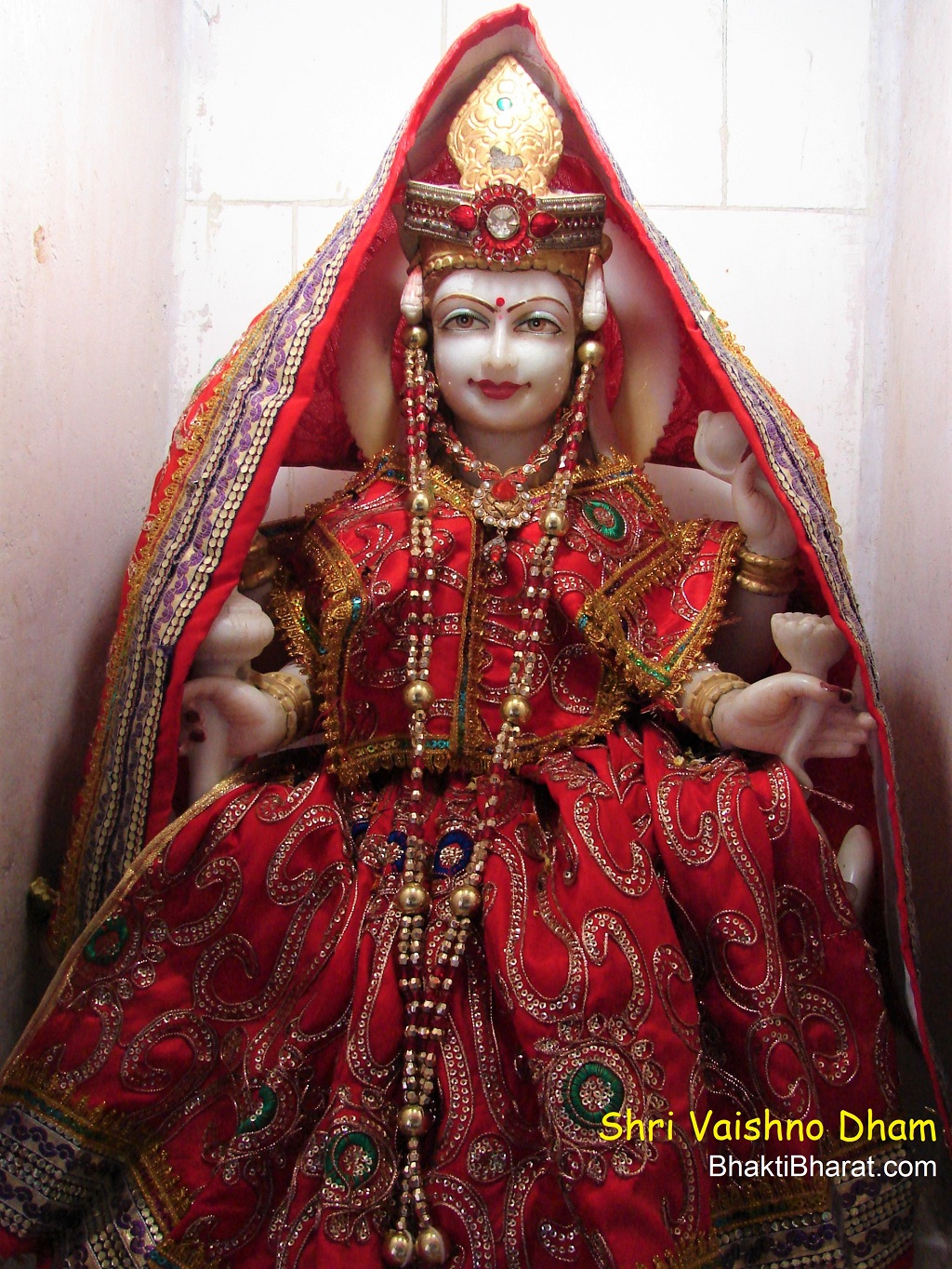 Shri Vaishno Devi Dham | श्री वैष्णो देवी धाम | Firozabad Uttar Pradesh ...