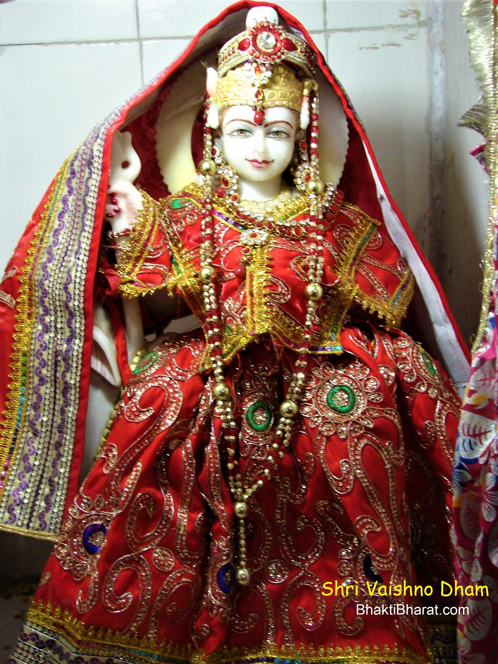 श्री वैष्णो देवी धाम | Shri Vaishno Devi Dham | Firozabad Uttar Pradesh ...