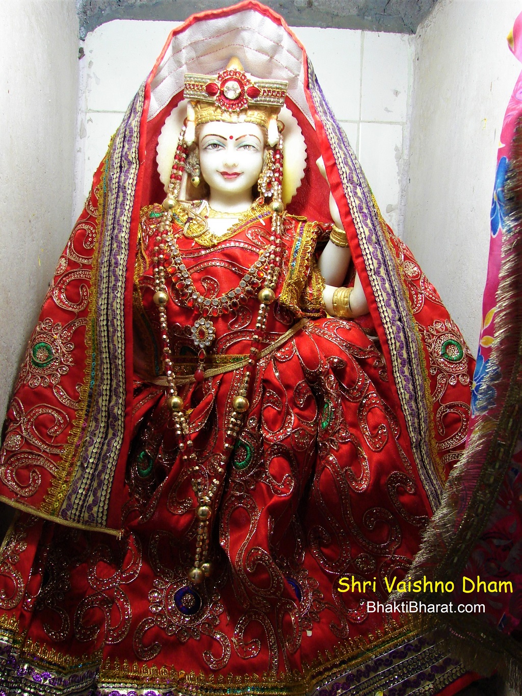 श्री वैष्णो देवी धाम | Shri Vaishno Devi Dham | Firozabad Uttar Pradesh ...