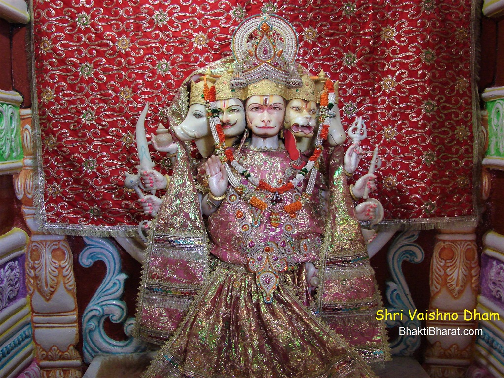 Shri Vaishno Devi Dham | श्री वैष्णो देवी धाम | Firozabad Uttar Pradesh ...